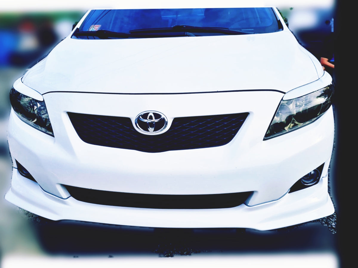 Front Lip Corolla 09-10 Tipo Altis – Unique Auto Parts & Accessories